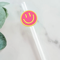 Smiley Face Straw Topper – Mint Print Shop