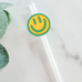 Smiley Face Straw Topper – Mint Print Shop