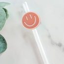 Smiley Face Straw Topper – Mint Print Shop
